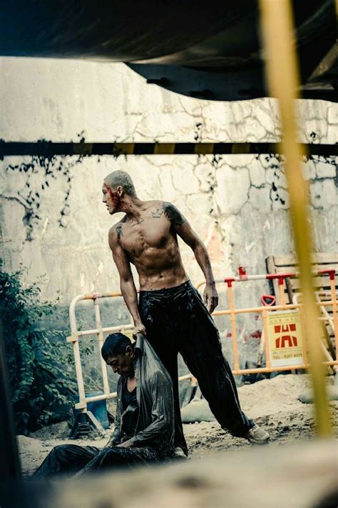 Hk Actor William Chen Flaunts Chiseled Physique In Promotion Of