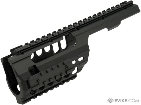 Matrix Polymer Rail Handguard for MP5K Series Airsoft AEG (Color: Black), Accessories & Parts ...