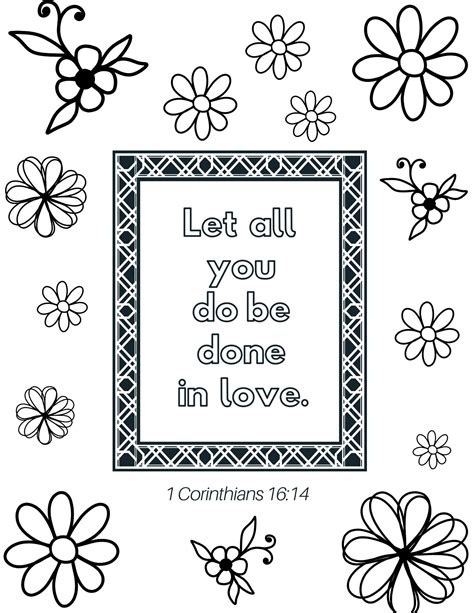 Deuteronomy 64 Bible Verse Coloring Page Bible Verse Coloring Page