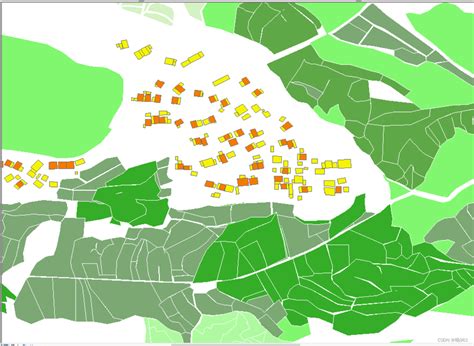 Gis学习笔记（四）gis数据可视化综合（矢量数据）gis 中几何间隔 法 Csdn博客