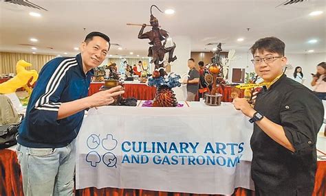 義守大學巧克力工藝 Botc奪銅 地方新聞 中國時報
