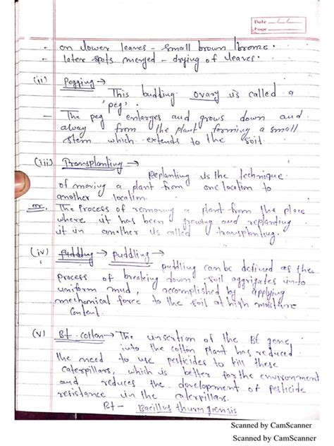 Handwritten 1 Solved Question Bank Pdf A4agriculture