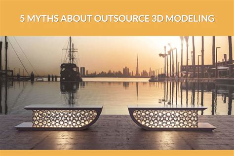 Outsource 3d Modeling Services 5 Myths Dispelled Ufo 3d