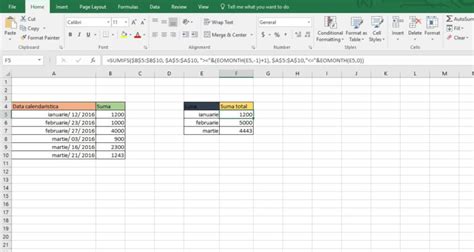Excel Functii De Data Si Timp Functia Eomonth Cursuri Excel