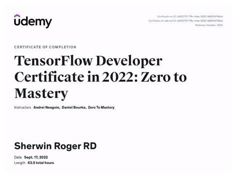 Sherwin Roger On Linkedin Tensorflow