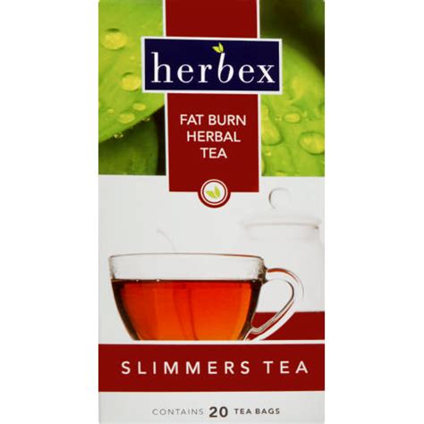 Herbex Fat Burn Tea Clicks At Mark Beaman Blog