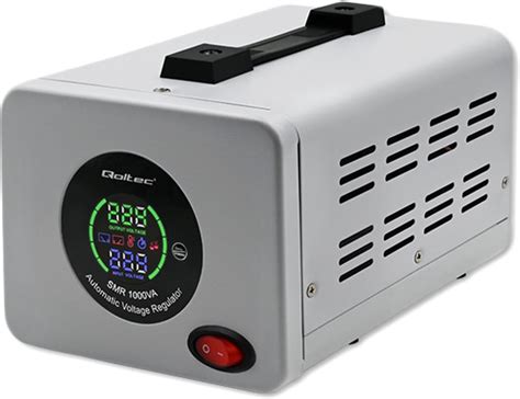 Стабилизатор напряжения Qoltec автоматический AVR PRO 1000VA 3% ...