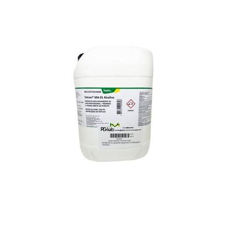 Extran Ma 01 Alcalino Galão De 5 Litros Merck Rg Lab