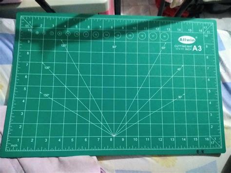 Cutting Board A3 Hobbies And Toys Stationary And Craft Craft Supplies