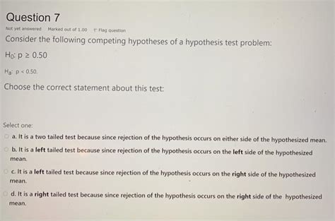 Solved Flag Question Question Not Yet Answered Marked Out Chegg