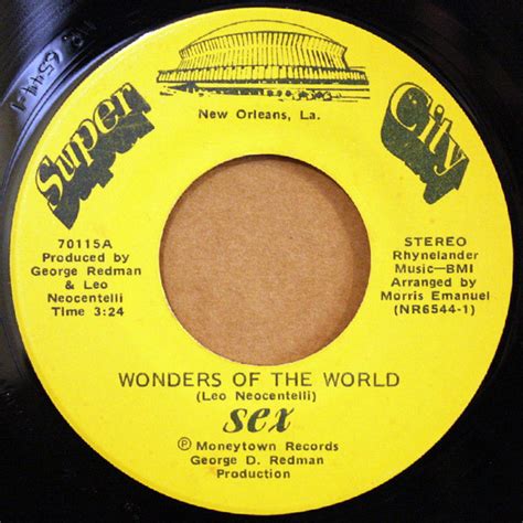 Sex Wonders Of The World 1975 Vinyl Discogs