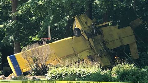 Crop Duster Crashes Into Front Yard Of Wooster Home