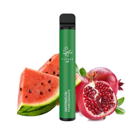 Elf Bar 600 Watermelon Pomegranate 7 99 € € City Vape