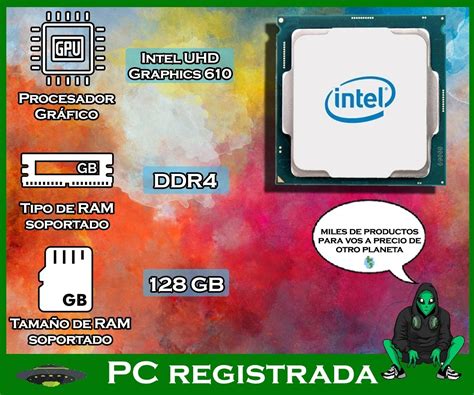 Procesador Intel Celeron G5905 3 50ghz Socket 4mb 1200 Pcreg Pc Registrada