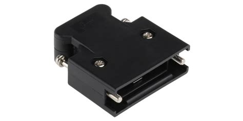 3m 103 Polymer D Sub Backshell 26 Way Strain Relief Rs Components