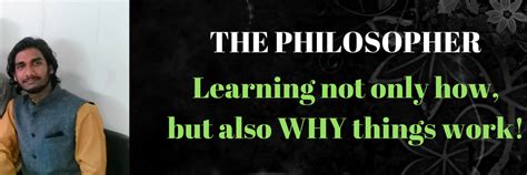 As A Philosopher Alok Mishra
