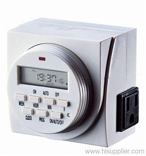 Weekly Digital Timer Fd60 U6 Manufacturer From China Ningbo Bainian