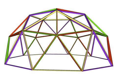 Digital Download Editable Geodesic Dome 3d Sketchup Model Etsy