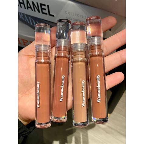 Lips Velvet Wansue Beauty New Shopee Malaysia