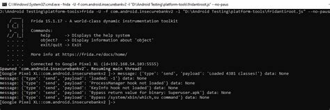 Android Root Detection Bypass Using Bypass Redfox Security Pen Testing Services