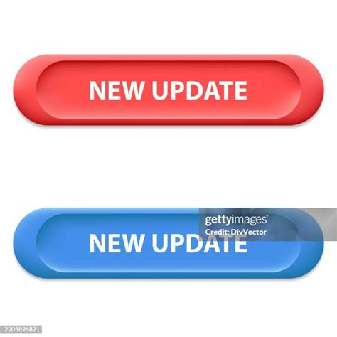 New Update Button Design High Res Vector Graphic Getty Images