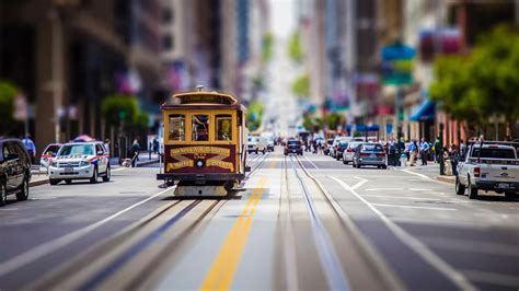 City Street Cityscape Car Building Vehicle Road San Francisco