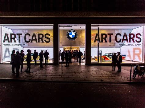 BMW Paris flagship store 宝马巴黎旗舰店 朗曦 站酷ZCOOL