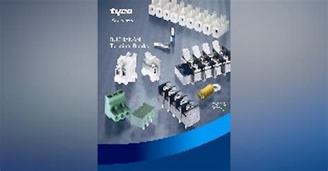 Tyco Electronics Terminal Block Catalog Control Design