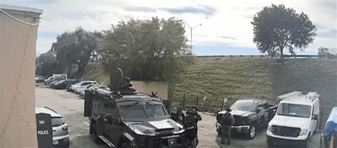 Man Faces Multiple Sex Battery Charges After Hours Long Hialeah Swat