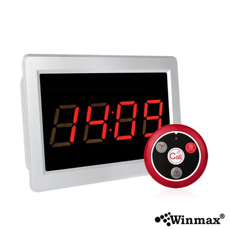 Wireless Queue Calling System Winmax P707 Winmax