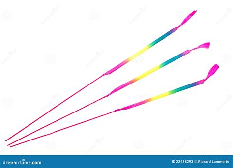 Firework Sticks Stock Image 22418293