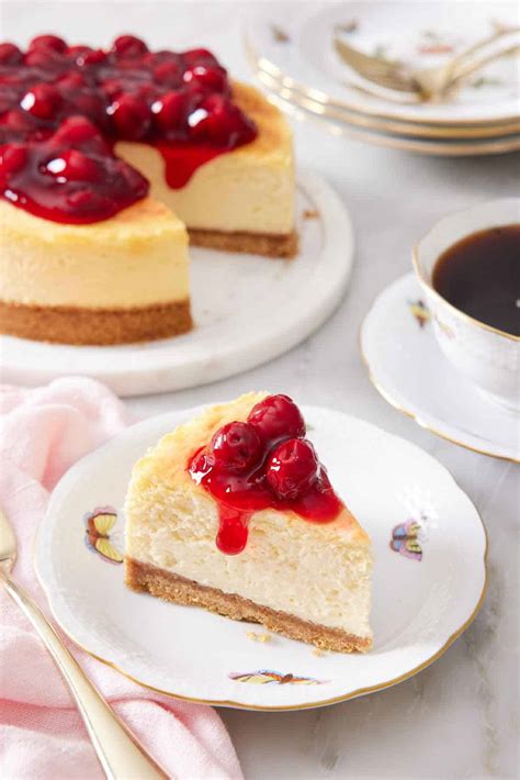 Raspberry Cheesecake Recipe Preppy Kitchen