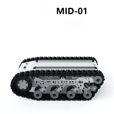 ugv off road intelligent agricultural remote controlled rubber tracked