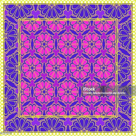 추상적인 손으로 디자인 장식 요소와 기하학적 패턴을 그려 벡터 일러스트입니다 카드 목도리 손수건 패션 인쇄에 대 한 서식 파일