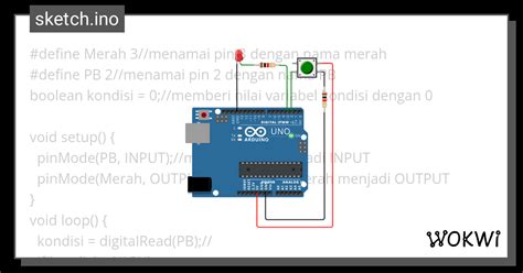 Digital Intput Wokwi Esp Stm Arduino Simulator