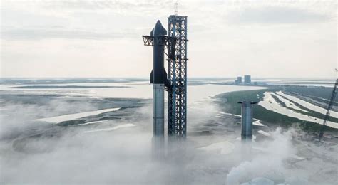 Spacex Starship Worlds Biggest Rocket Set For First Test Flight