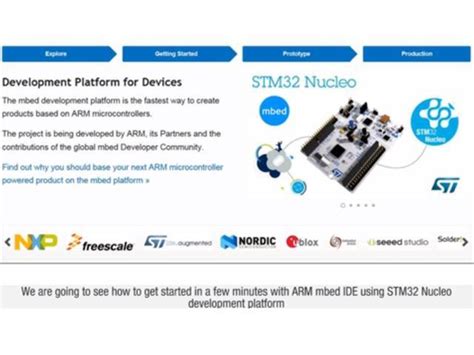 Getting Started With Arm® Mbed™ Ide Digikey