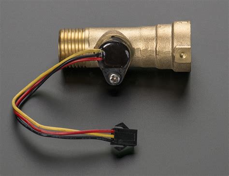 Liquid Flow Meter — Brass 1 2″ Nominal Threaded Raspberry Pi в Киеве