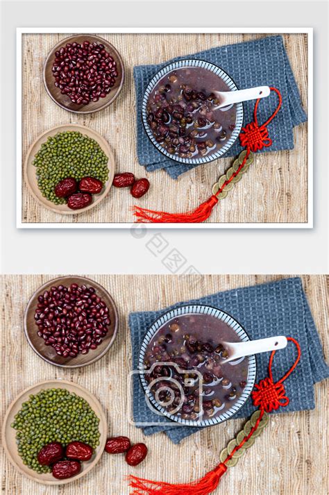 美食腊八节腊八粥图片 包图网