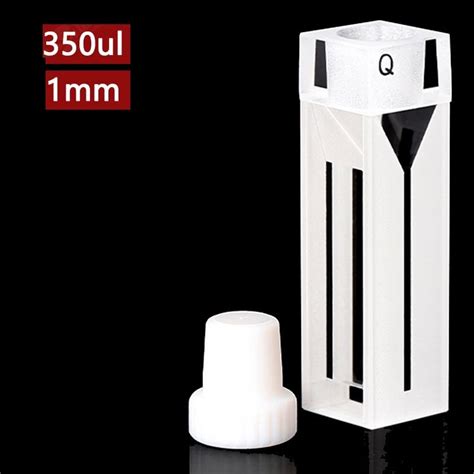 The Road To Happiness Store 2 Pcs Quartz Cuvette Cells Lid 10mm Length