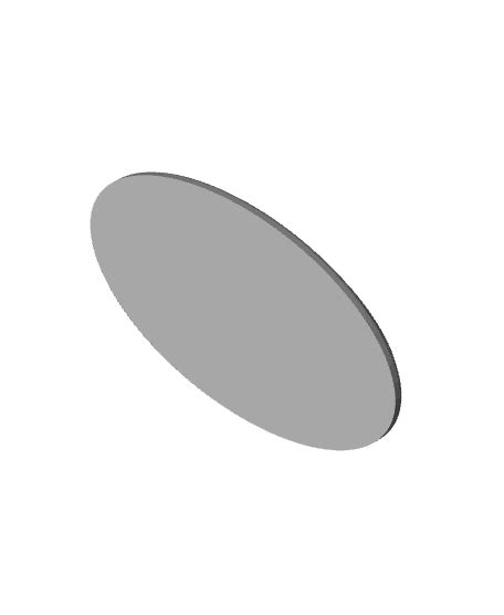 Simple Plaque 3d Model By Hodgepodge On Thangs