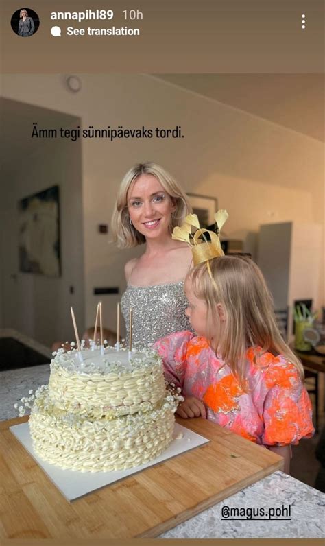 KlÕpsud Väike Segadus Anna Pihl Imestas Miks Keegi Ta