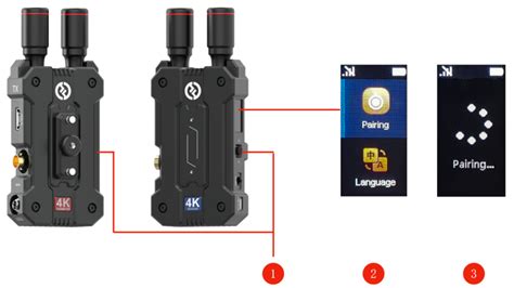 how to get 1 transmitter to 2 receiver mode hollyland technology