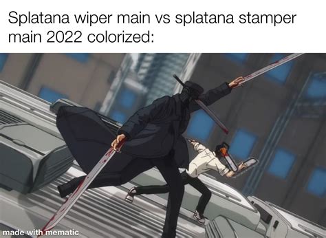 Katana Vs Chainsaw Rsplatoon