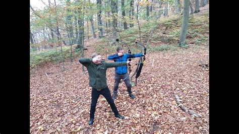Auf der Jagd Bogenschießen YouTube