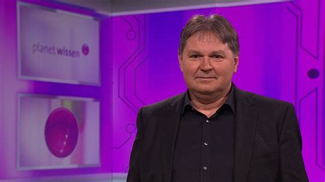 Zu Gast Im Studio Alfons Balmann Sendungen Planet Wissen