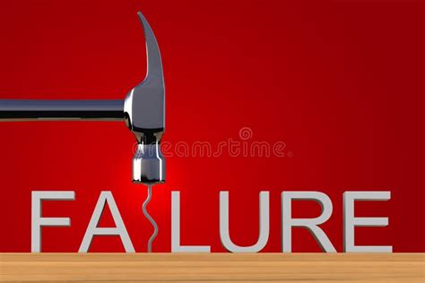 Failure Stock Illustration Illustration Of Conceptual 5331682