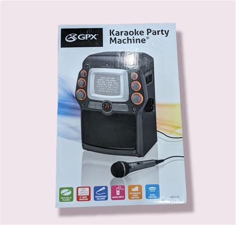Karaoke Party Machine