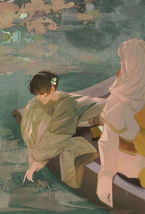 Male Master And Luoyang Veggie The Tale Of Food Drawn By Chunzhanjia Danbooru