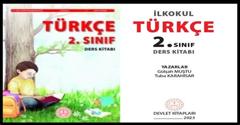 2sınıf Türkçe Ders Kitabı Meb Yayınları Pdf İndİr 2024 2025